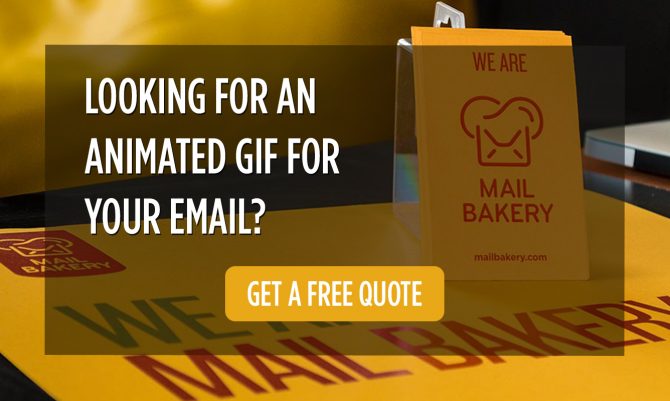 25 Wonderful Examples of Animated GIFs in Email Marketing Templates