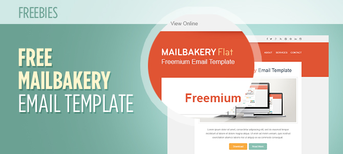 Free HTML Email Template