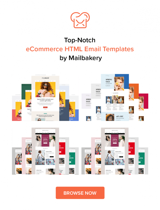 22 Excellent eCommerce Email Templates Examples to Inspire Your Next ...