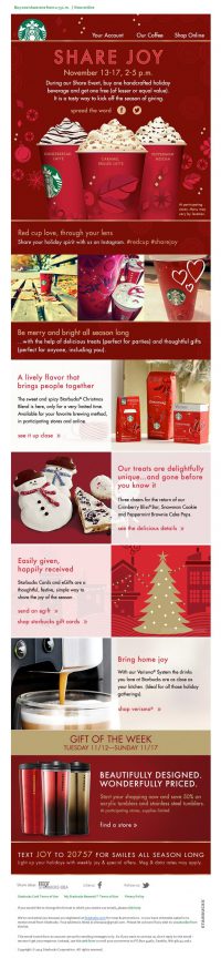 22 Inspirational Christmas HTML Email Templates