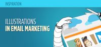21 Creative Examples of Illustrations Used in Email Newsletter Designs