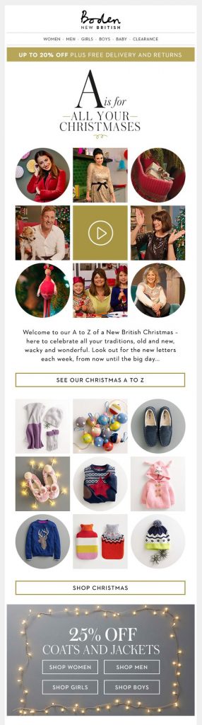 23 Bright & Merry Christmas HTML Email Templates - MailBakery