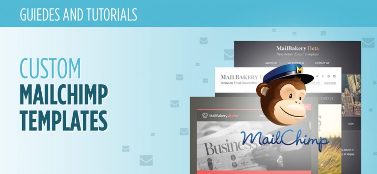 Custom MailChimp Templates: What They Are and How They Work