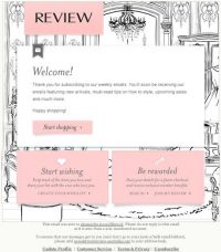 Welcome Email Design Inspiration: 35 Creative Examples - MailBakery