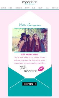 Welcome Email Design Inspiration: 35 Creative Examples - MailBakery