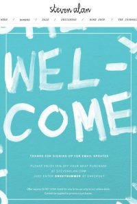 Welcome Email Design Inspiration: 35 Creative Examples - MailBakery