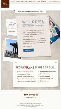 Welcome Email Design Inspiration: 35 Creative Examples - MailBakery