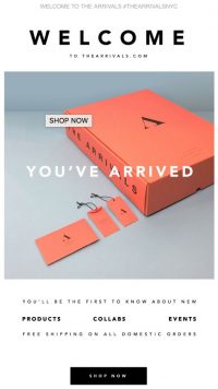 Welcome Email Design Inspiration: 35 Creative Examples - MailBakery