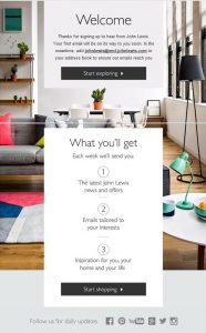 Welcome Email Design Inspiration: 35 Creative Examples - MailBakery