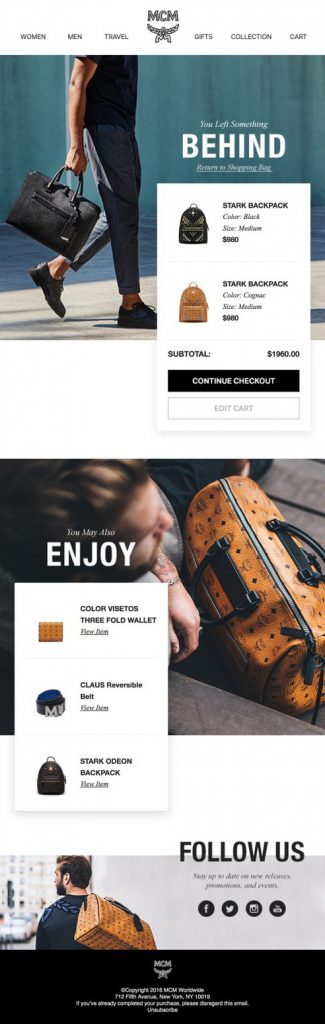 25+ Beautifully Designed Transactional Emails for Inspiration - MailBakery