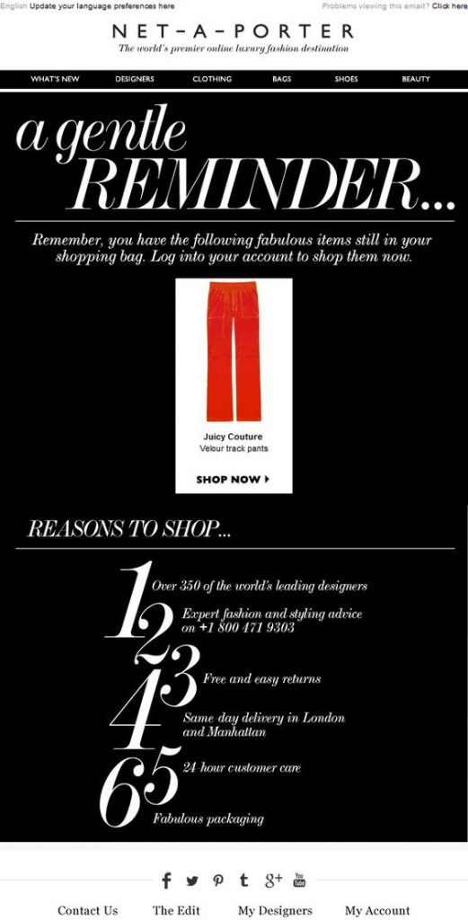 25+ Beautifully Designed Transactional Emails for Inspiration - MailBakery