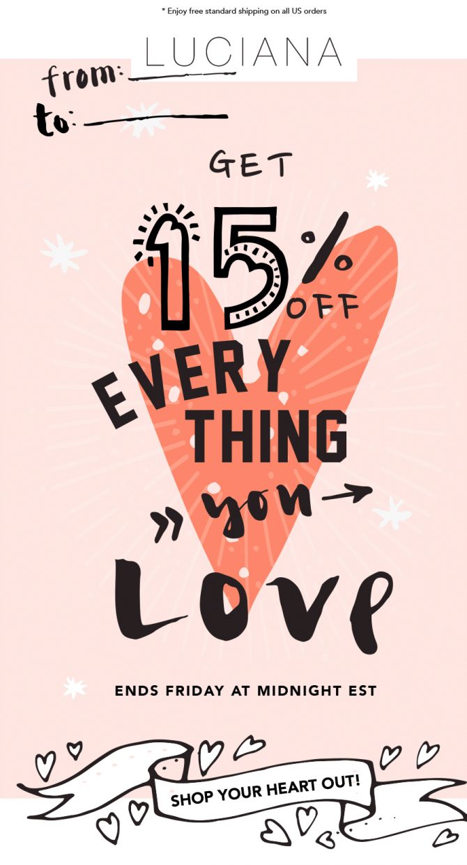 28 Promotional Email Design Inspiration: How the Big Brands Do It