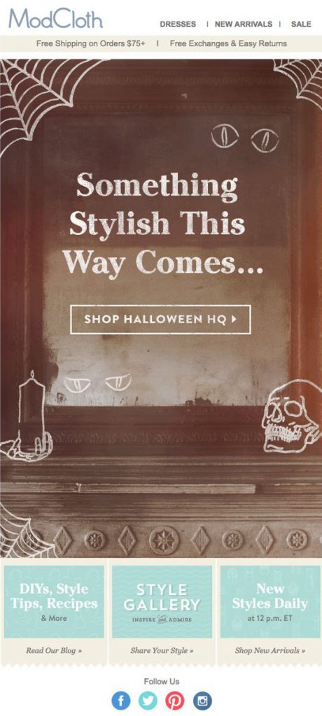 35 Halloween Email Examples: Inspiration for Halloween Email Campaigns