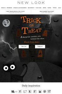 35 Halloween Email Examples: Inspiration for Halloween Email Campaigns