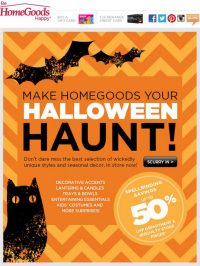 35 Halloween Email Examples: Inspiration for Halloween Email Campaigns