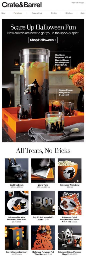 35 Halloween Email Examples: Inspiration for Halloween Email Campaigns