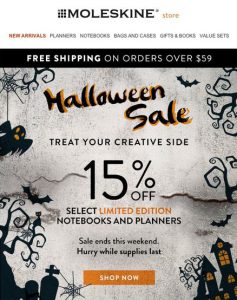 35 Halloween Email Examples: Inspiration for Halloween Email Campaigns