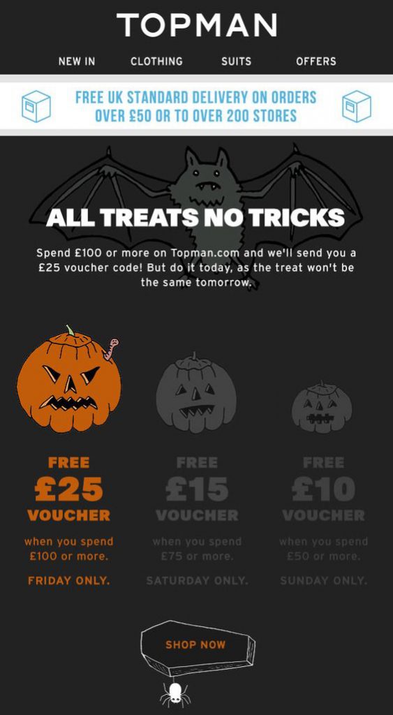 35 Halloween Email Examples: Inspiration for Halloween Email Campaigns