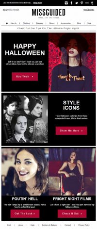 35 Halloween Email Examples: Inspiration for Halloween Email Campaigns