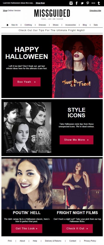 35 Halloween Email Examples: Inspiration for Halloween Email Campaigns