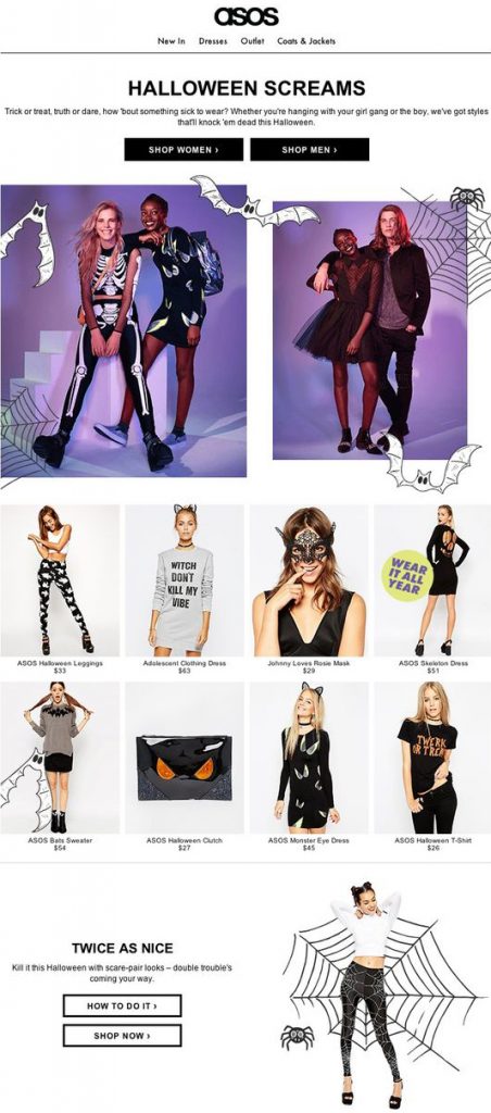 35 Halloween Email Examples: Inspiration for Halloween Email Campaigns
