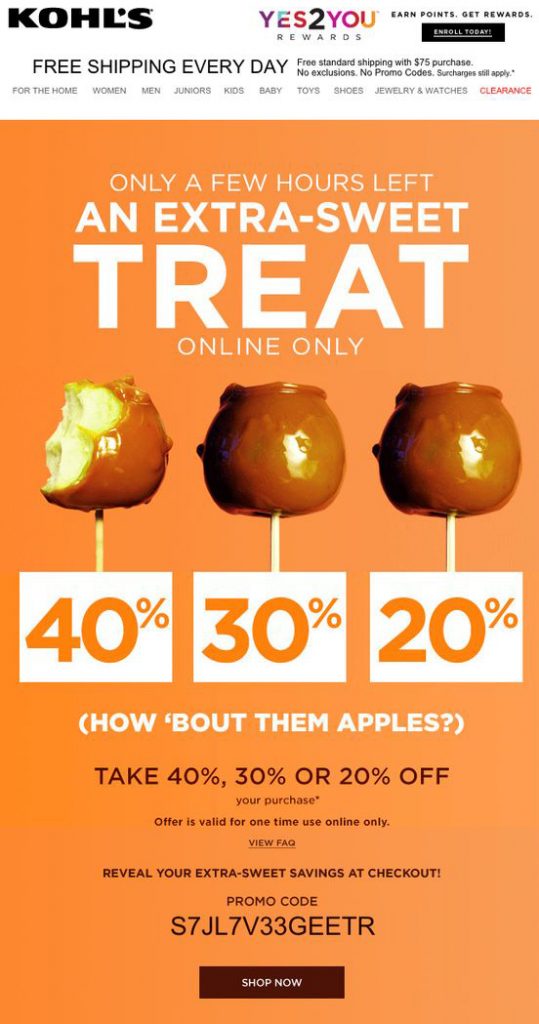 35 Halloween Email Examples: Inspiration for Halloween Email Campaigns