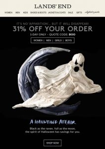 35 Halloween Email Examples: Inspiration for Halloween Email Campaigns