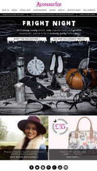 35 Halloween Email Examples: Inspiration for Halloween Email Campaigns