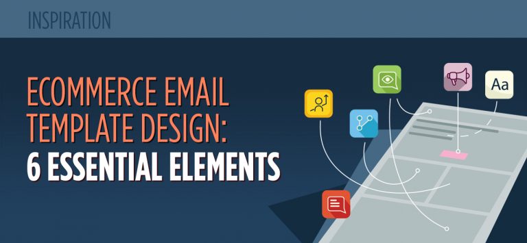 eCommerce Email Template Design: 6 Essential Elements + Examples