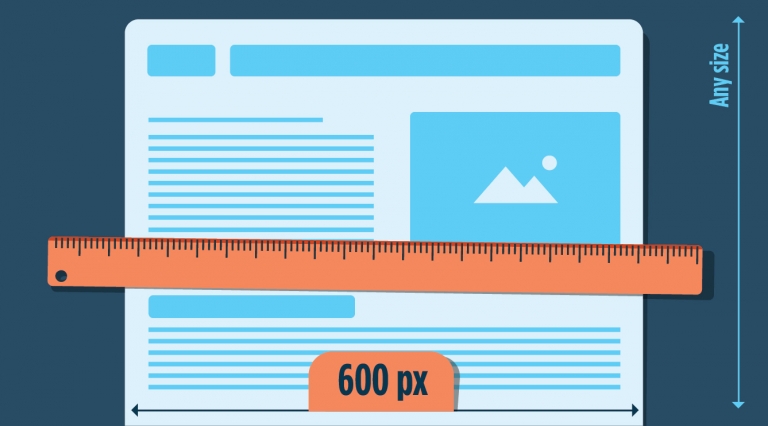 Email Width and Height & What to Include Above the Fold - MailBakery
