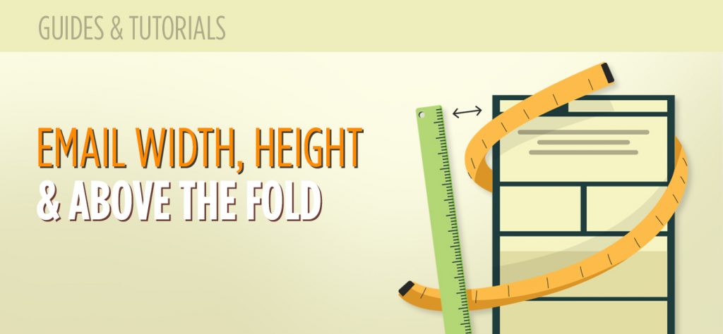 Email Width and Height & What to Include Above the Fold - MailBakery