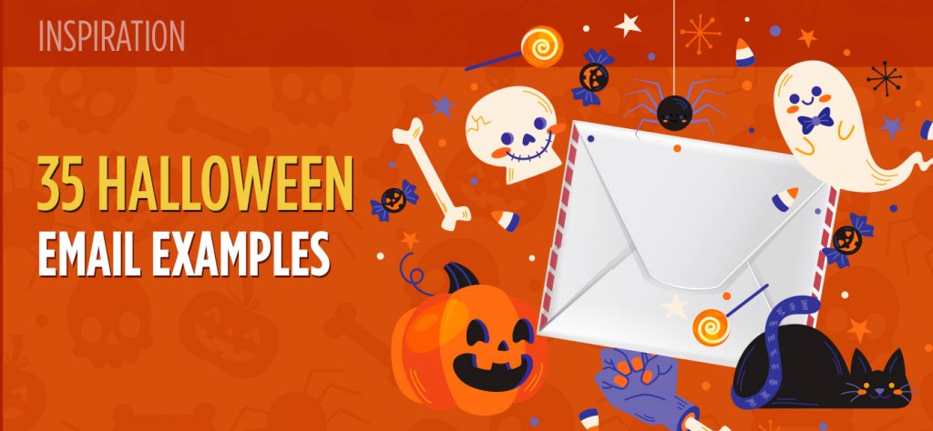 35 Halloween Email Examples: Inspiration for Halloween Email Campaigns