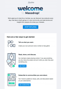 Welcome Email Design Inspiration: 35 Creative Examples - MailBakery