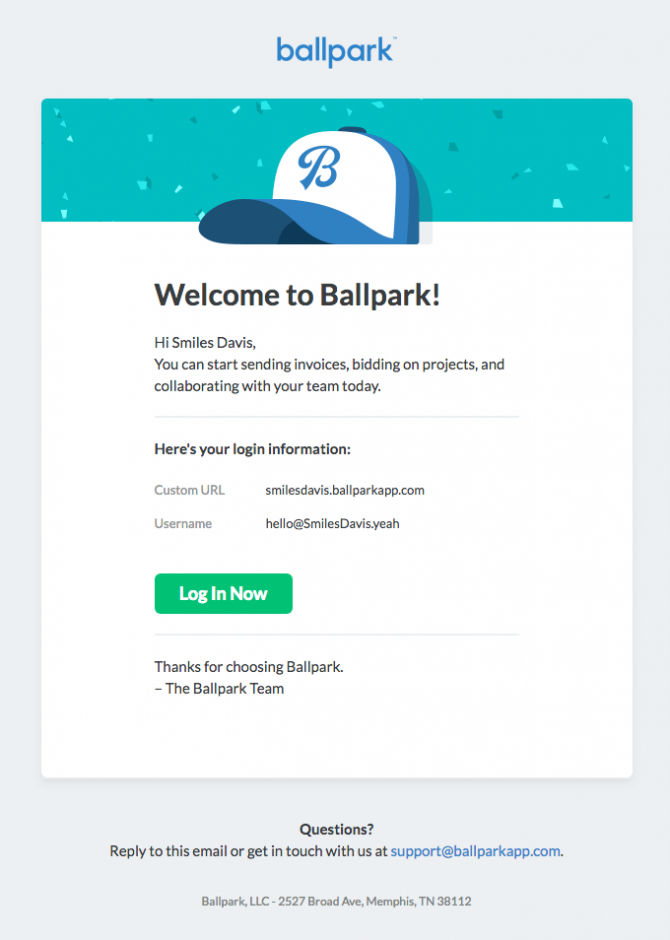 Welcome Email Design Inspiration: 35 Creative Examples - MailBakery