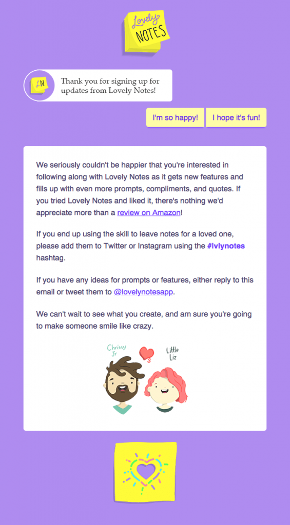 Welcome Email Design Inspiration: 35 Creative Examples - MailBakery
