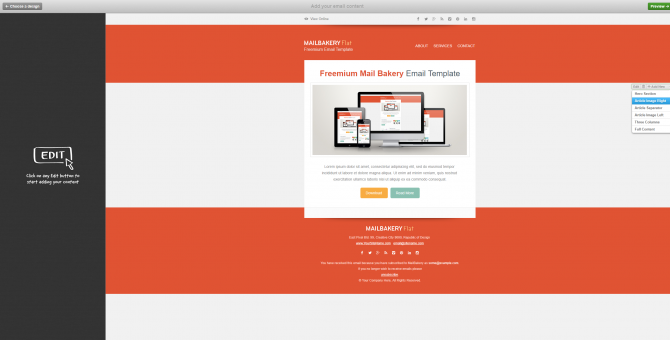 How to upload and edit a custom Campaign Monitor HTML email template ...