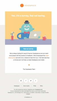 18 Wonderful Survey Invitation Email Examples & Why They Work