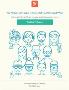 18 Wonderful Survey Invitation Email Examples & Why They Work