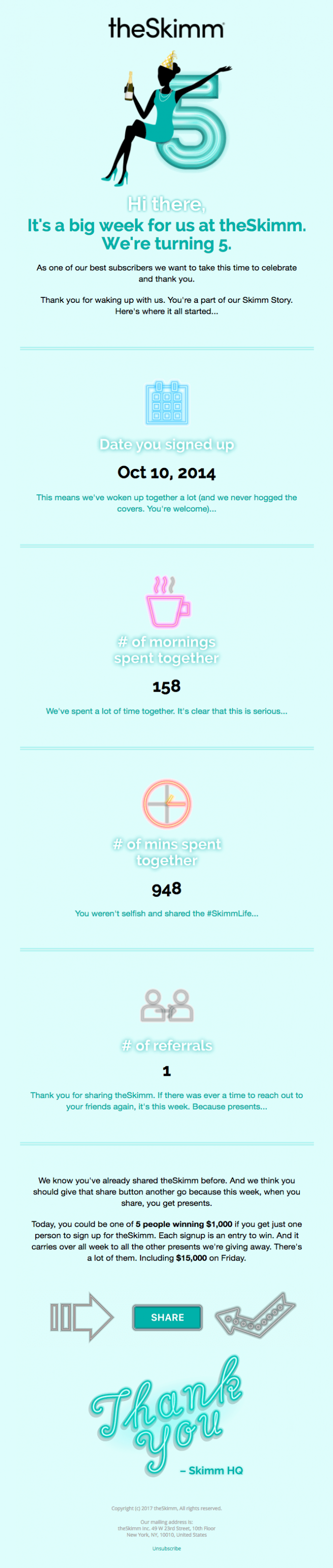 15 Awesome Customer Appreciation Email Marketing Campaigns