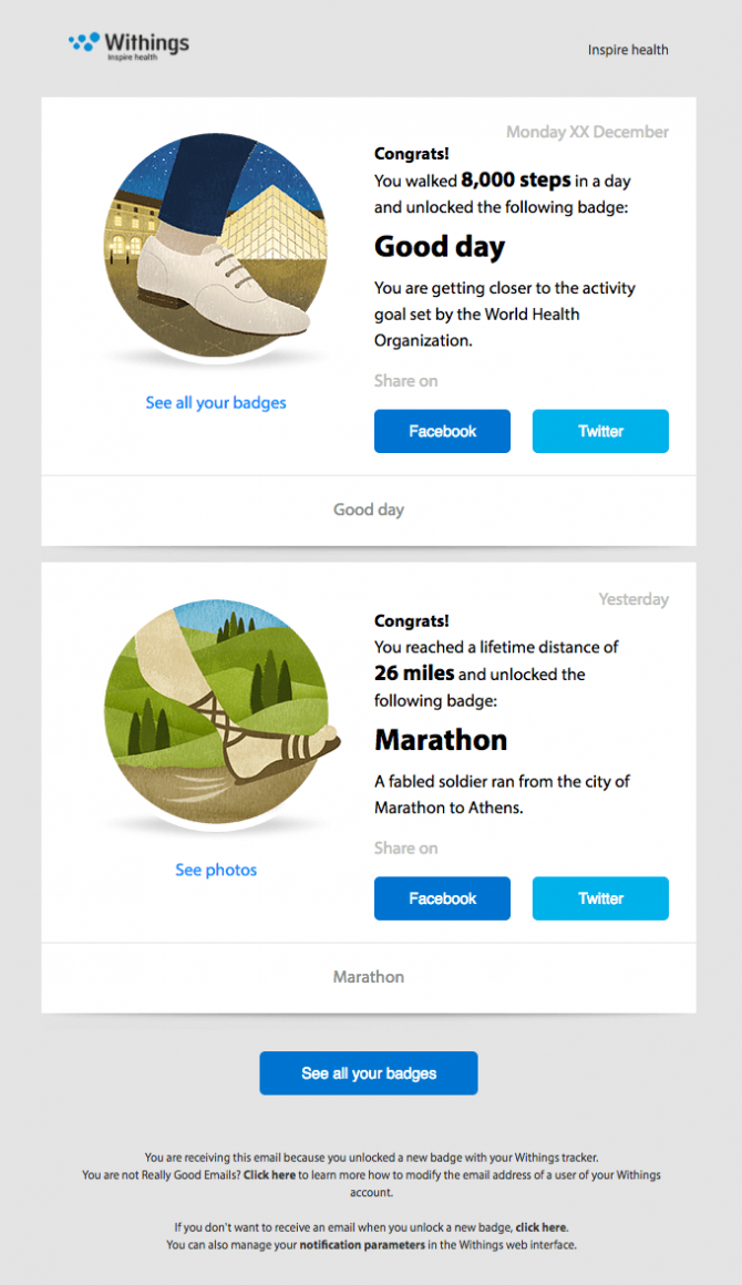 Retention Emails: 28 Examples that Actually Convert | Mailbakery