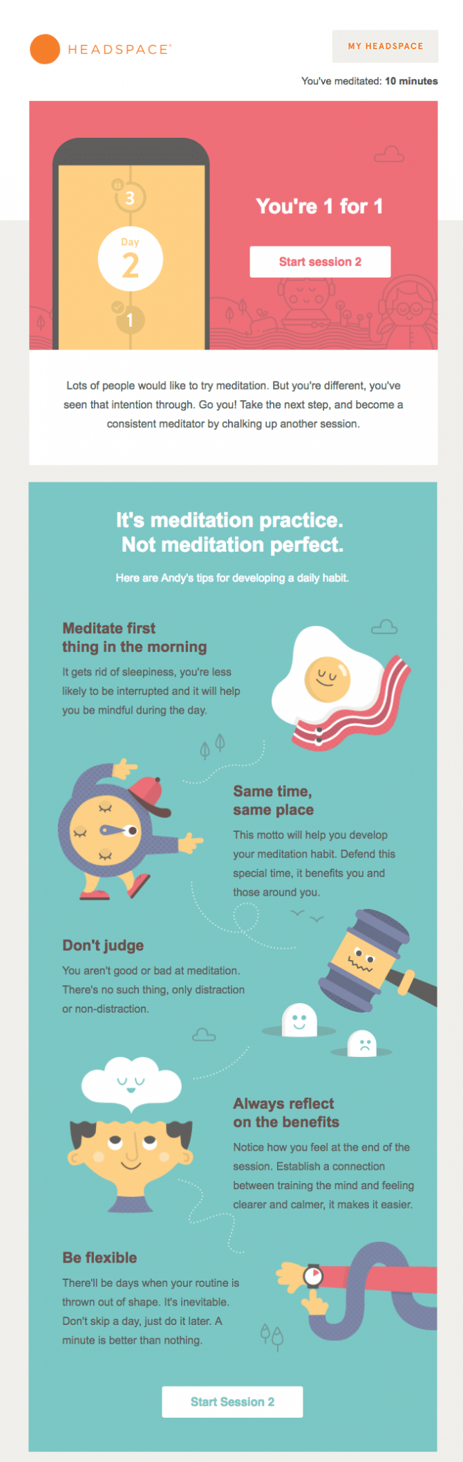 Retention Emails: 28 Examples that Actually Convert | Mailbakery