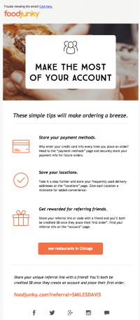 Retention Emails: 28 Examples that Actually Convert | Mailbakery