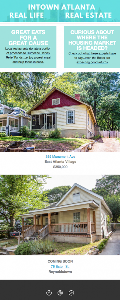 10 Well-Done Real Estate Email Newsletter Examples - MailBakery