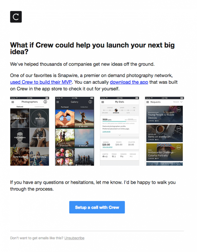 23 Extraordinary Examples of Onboarding Emails - MailBakery