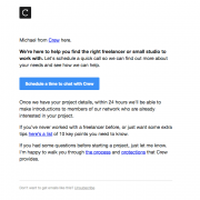 23 Extraordinary Examples of Onboarding Emails - MailBakery