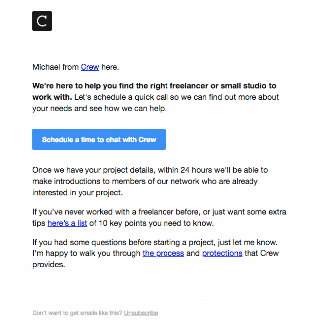 23 Extraordinary Examples of Onboarding Emails - MailBakery