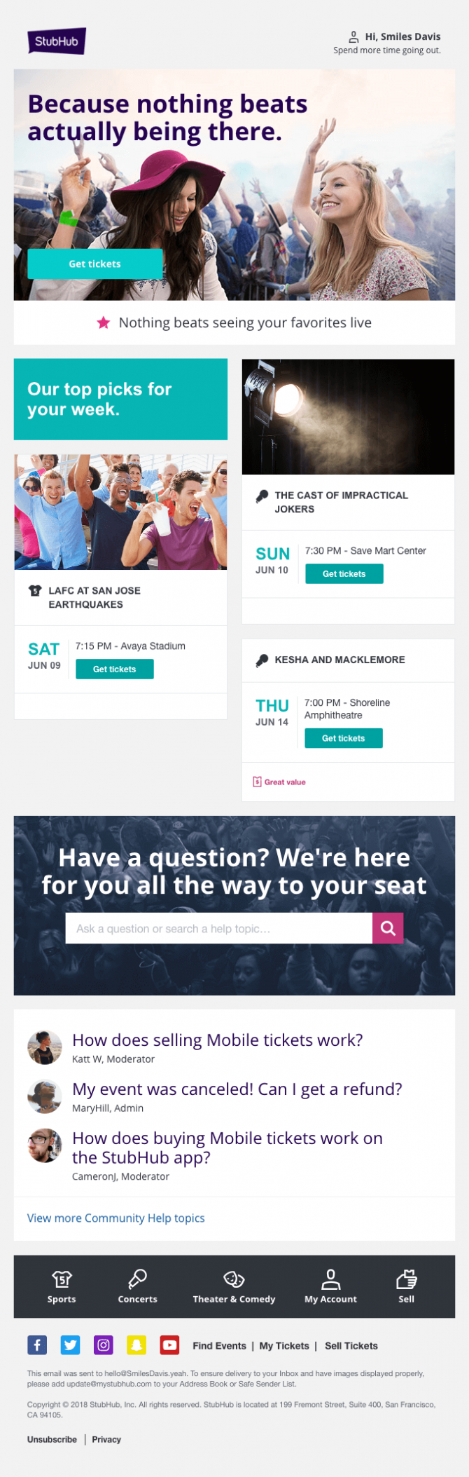23 Extraordinary Examples of Onboarding Emails - MailBakery