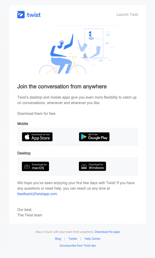 23 Extraordinary Examples of Onboarding Emails - MailBakery