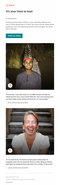 23 Extraordinary Examples of Onboarding Emails - MailBakery