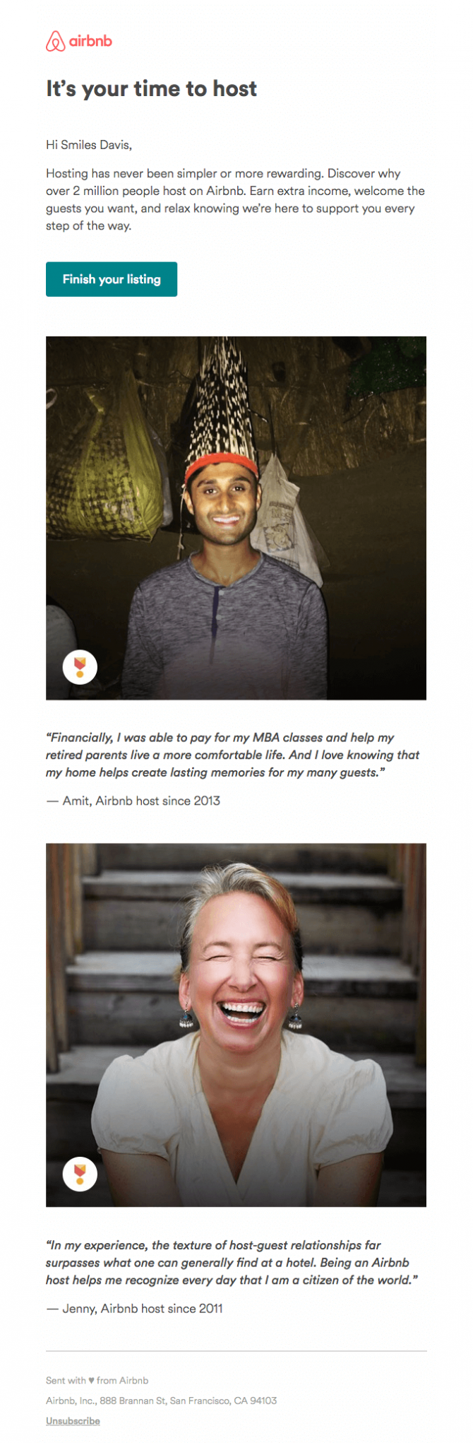 23 Extraordinary Examples of Onboarding Emails - MailBakery